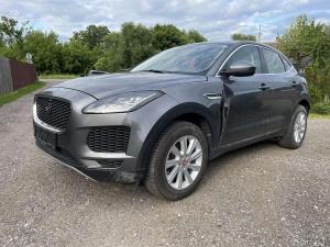 Grey Jaguar E-Pace 2020 in Panevezys, with an engine capacity of 2.00 L and mileage of 70 thousand km for 7600 €, photo 5 on AUTOMOTO.COM.LV