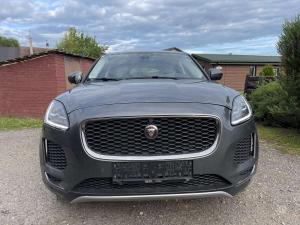 Grey Jaguar E-Pace 2020 in Panevezys, with an engine capacity of 2.00 L and mileage of 70 thousand km for 7600 €, photo 6 on AUTOMOTO.COM.LV