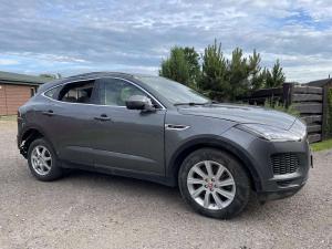 Grey Jaguar E-Pace 2020 in Panevezys, with an engine capacity of 2.00 L and mileage of 70 thousand km for 7600 €, photo 7 on AUTOMOTO.COM.LV
