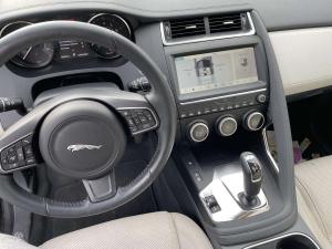 Grey Jaguar E-Pace 2020 in Panevezys, with an engine capacity of 2.00 L and mileage of 70 thousand km for 7600 €, photo 13 on AUTOMOTO.COM.LV