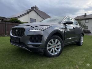 Grey Jaguar E-Pace 2020 in Panevezys, with an engine capacity of 2.00 L and mileage of 70 thousand km for 7300 €, photo  on AUTOMOTO.COM.LV