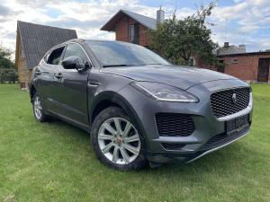Серый Ягуар E-Pace 2020 в Паневежис, объемом двигателя 2.00 л и пробегом 70 тыс. км за 7300 €, фото 3 на AUTOMOTO.COM.LV