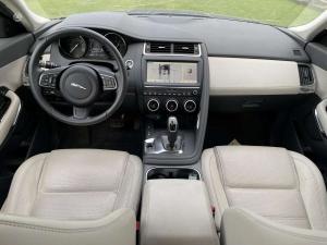 Серый Ягуар E-Pace 2020 в Паневежис, объемом двигателя 2.00 л и пробегом 70 тыс. км за 7300 €, фото 10 на AUTOMOTO.COM.LV
