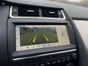 Серый Ягуар E-Pace 2020 в Паневежис, объемом двигателя 2.00 л и пробегом 70 тыс. км за 7300 €, фото 14 на AUTOMOTO.COM.LV