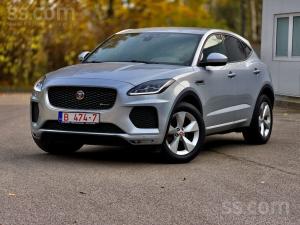 Grey Jaguar E-Pace 2020 in Riga, with an engine capacity of 2.00 L and mileage of 189 thousand km for 14700 €, photo 1 on AUTOMOTO.COM.LV