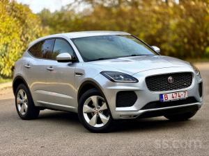 Grey Jaguar E-Pace 2020 in Riga, with an engine capacity of 2.00 L and mileage of 189 thousand km for 14700 €, photo 3 on AUTOMOTO.COM.LV