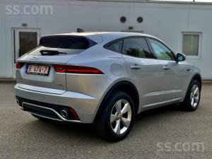 Grey Jaguar E-Pace 2020 in Riga, with an engine capacity of 2.00 L and mileage of 189 thousand km for 14700 €, photo 5 on AUTOMOTO.COM.LV