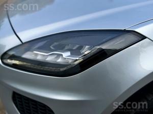 Grey Jaguar E-Pace 2020 in Riga, with an engine capacity of 2.00 L and mileage of 189 thousand km for 14700 €, photo 10 on AUTOMOTO.COM.LV