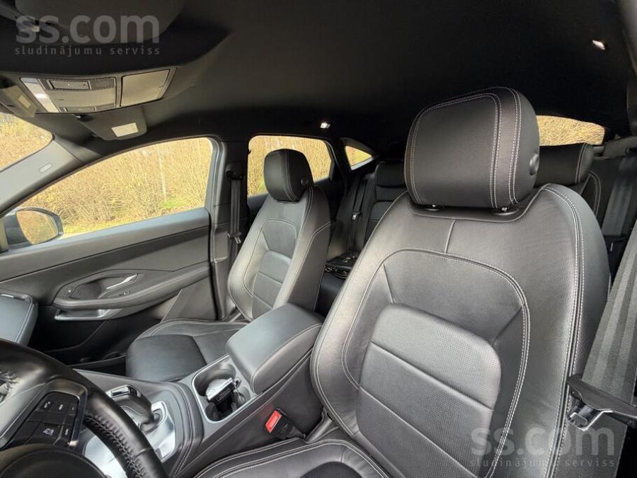 Grey Jaguar E-Pace 2020 in Riga, with an engine capacity of 2.00 L and mileage of 189 thousand km for 14700 €, photo 13 on AUTOMOTO.COM.LV