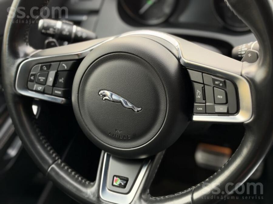 Grey Jaguar E-Pace 2020 in Riga, with an engine capacity of 2.00 L and mileage of 189 thousand km for 14700 €, photo 26 on AUTOMOTO.COM.LV