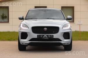 Grey Jaguar E-Pace 2021 in Jelgava, with an engine capacity of 2.00 L and mileage of 0 thousand km for 46990 €, photo 3 on AUTOMOTO.COM.LV