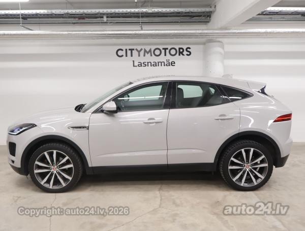 Pelēks Jaguar E-Pace 2018 Tallina, ar dzinēja tilpumu 2.00 L un nobraukumu 131 tūkst. km par 16900 €, foto 3 vietnē AUTOMOTO.COM.LV