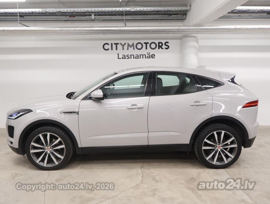 Grey Jaguar E-Pace 2018 in Tallinn, with an engine capacity of 2.00 L and mileage of 131 thousand km for 16900 €, photo 3 on AUTOMOTO.COM.LV