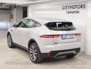 Grey Jaguar E-Pace 2018 in Tallinn, with an engine capacity of 2.00 L and mileage of 131 thousand km for 16900 €, photo 4 on AUTOMOTO.COM.LV