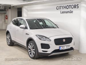 Grey Jaguar E-Pace 2018 in Tallinn, with an engine capacity of 2.00 L and mileage of 131 thousand km for 16900 €, photo 5 on AUTOMOTO.COM.LV