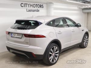 Grey Jaguar E-Pace 2018 in Tallinn, with an engine capacity of 2.00 L and mileage of 131 thousand km for 16900 €, photo 7 on AUTOMOTO.COM.LV