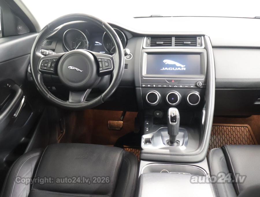 Grey Jaguar E-Pace 2018 in Tallinn, with an engine capacity of 2.00 L and mileage of 131 thousand km for 16900 €, photo 8 on AUTOMOTO.COM.LV