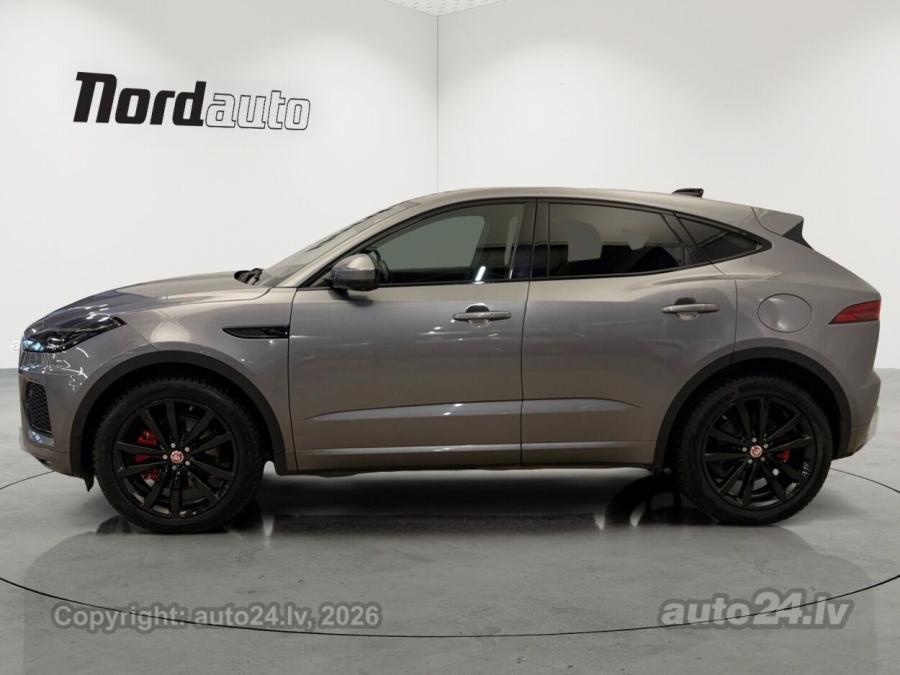 Pelēks Jaguar E-Pace 2021 Tallina, ar dzinēja tilpumu 1.50 L un nobraukumu 84 tūkst. km par 39900 €, foto 5 vietnē AUTOMOTO.COM.LV
