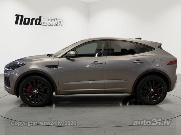 Grey Jaguar E-Pace 2021 in Tallinn, with an engine capacity of 1.50 L and mileage of 84 thousand km for 39900 €, photo 5 on AUTOMOTO.COM.LV