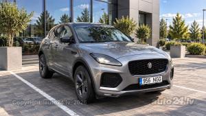 Серый Ягуар E-Pace 2024 в Таллин, объемом двигателя 2.00 л и пробегом 24 тыс. км за 40000 €, фото 3 на AUTOMOTO.COM.LV
