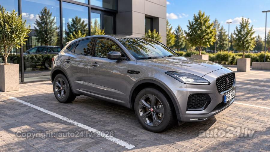 Серый Ягуар E-Pace 2024 в Таллин, объемом двигателя 2.00 л и пробегом 24 тыс. км за 40000 €, фото 4 на AUTOMOTO.COM.LV