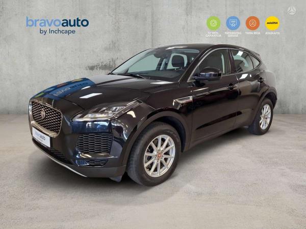 Jaguar E-Pace 2019 Viļņa, ar dzinēja tilpumu 2.00 L un nobraukumu 34 tūkst. km par 17350 €, foto 1 vietnē AUTOMOTO.COM.LV