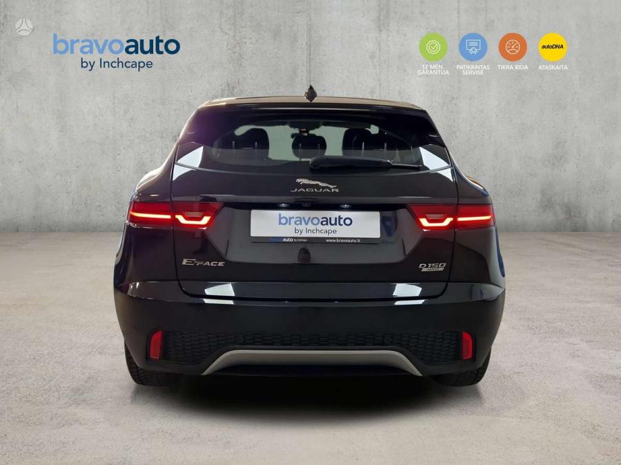 Jaguar E-Pace 2019 Viļņa, ar dzinēja tilpumu 2.00 L un nobraukumu 34 tūkst. km par 17350 €, foto 5 vietnē AUTOMOTO.COM.LV