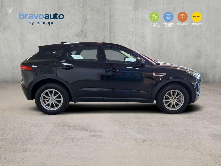 Jaguar E-Pace 2019 Viļņa, ar dzinēja tilpumu 2.00 L un nobraukumu 34 tūkst. km par 17350 €, foto 7 vietnē AUTOMOTO.COM.LV