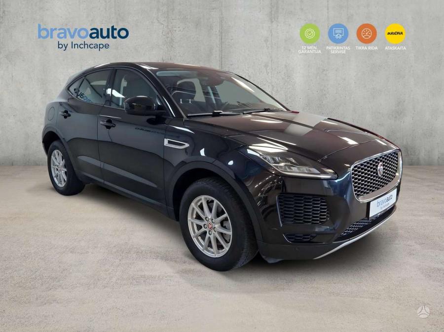 Jaguar E-Pace 2019 Viļņa, ar dzinēja tilpumu 2.00 L un nobraukumu 34 tūkst. km par 17350 €, foto 8 vietnē AUTOMOTO.COM.LV
