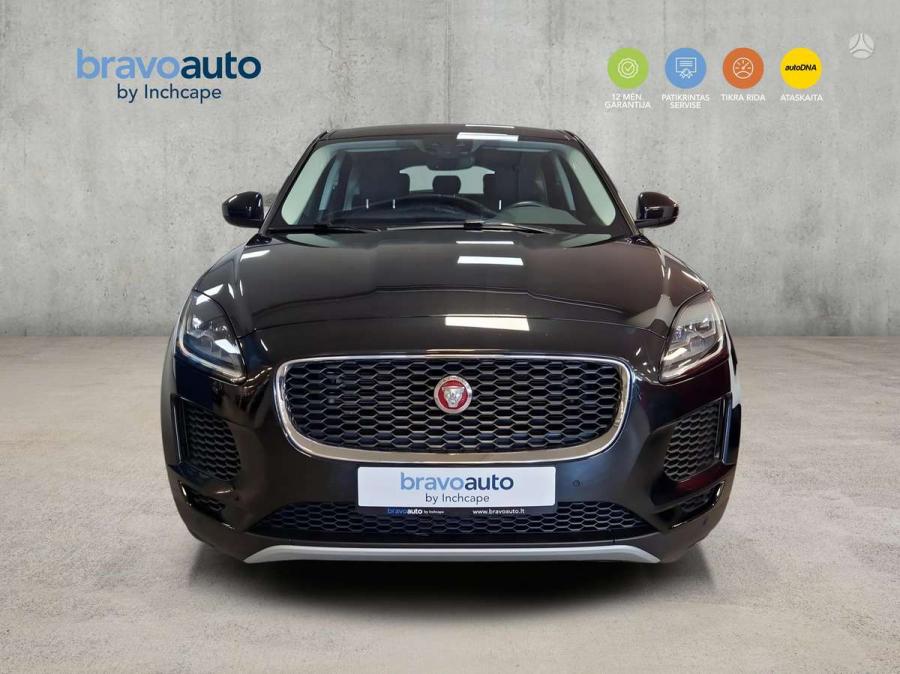 Jaguar E-Pace 2019 Viļņa, ar dzinēja tilpumu 2.00 L un nobraukumu 34 tūkst. km par 17350 €, foto 9 vietnē AUTOMOTO.COM.LV