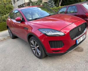 Sarkans Jaguar E-Pace 2018 Rīga, ar dzinēja tilpumu 2.00 L un nobraukumu 65 tūkst. km par 25000 €, foto 3 vietnē AUTOMOTO.COM.LV