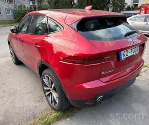 Sarkans Jaguar E-Pace 2018 Rīga, ar dzinēja tilpumu 2.00 L un nobraukumu 65 tūkst. km par 25000 €, foto 4 vietnē AUTOMOTO.COM.LV