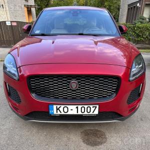 Sarkans Jaguar E-Pace 2018 Rīga, ar dzinēja tilpumu 2.00 L un nobraukumu 65 tūkst. km par 25000 €, foto 7 vietnē AUTOMOTO.COM.LV