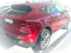 Красный Ягуар E-Pace 2018 в Рига, объемом двигателя 2.00 л и пробегом 66 тыс. км за 20000 €, фото 4 на AUTOMOTO.COM.LV