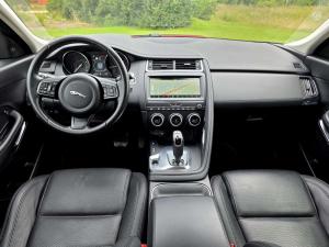 Sarkans Jaguar E-Pace 2018 Tauragė, ar dzinēja tilpumu 2.00 L un nobraukumu 139 tūkst. km par 12900 €, foto 16 vietnē AUTOMOTO.COM.LV
