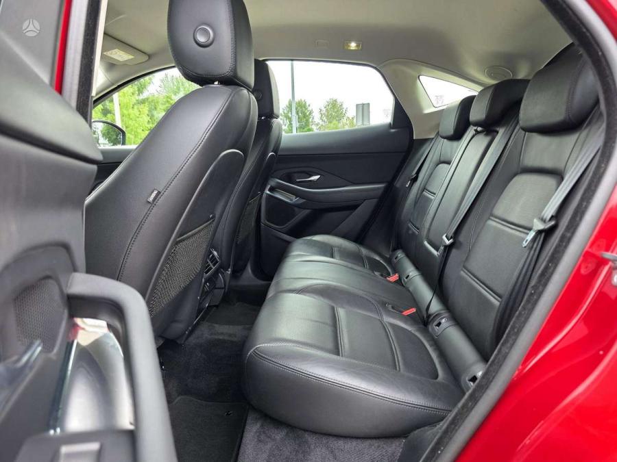 Sarkans Jaguar E-Pace 2018 Tauragė, ar dzinēja tilpumu 2.00 L un nobraukumu 139 tūkst. km par 12900 €, foto 22 vietnē AUTOMOTO.COM.LV