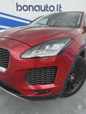 Sarkans Jaguar E-Pace 2018 Kauņa, ar dzinēja tilpumu 2.00 L un nobraukumu 185 tūkst. km par 13750 €, foto 4 vietnē AUTOMOTO.COM.LV