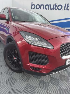 Sarkans Jaguar E-Pace 2018 Kauņa, ar dzinēja tilpumu 2.00 L un nobraukumu 185 tūkst. km par 13750 €, foto 5 vietnē AUTOMOTO.COM.LV