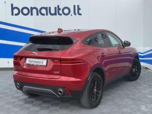 Sarkans Jaguar E-Pace 2018 Kauņa, ar dzinēja tilpumu 2.00 L un nobraukumu 185 tūkst. km par 13750 €, foto 6 vietnē AUTOMOTO.COM.LV