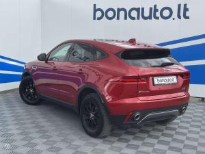 Sarkans Jaguar E-Pace 2018 Kauņa, ar dzinēja tilpumu 2.00 L un nobraukumu 185 tūkst. km par 13750 €, foto 7 vietnē AUTOMOTO.COM.LV