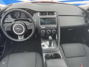 Sarkans Jaguar E-Pace 2018 Kauņa, ar dzinēja tilpumu 2.00 L un nobraukumu 185 tūkst. km par 13750 €, foto 11 vietnē AUTOMOTO.COM.LV