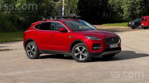 Красный Ягуар E-Pace 2021 в Рига, объемом двигателя 2.00 л и пробегом 65 тыс. км за 35000 €, фото 3 на AUTOMOTO.COM.LV