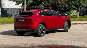 Красный Ягуар E-Pace 2021 в Рига, объемом двигателя 2.00 л и пробегом 65 тыс. км за 35000 €, фото 5 на AUTOMOTO.COM.LV