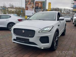 Balts Jaguar E-Pace 2018 Rīga, ar dzinēja tilpumu 2.00 L un nobraukumu 132 tūkst. km par 18900 €, foto  vietnē AUTOMOTO.COM.LV