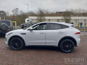 White Jaguar E-Pace 2018 in Riga, with an engine capacity of 2.00 L and mileage of 132 thousand km for 18900 €, photo 3 on AUTOMOTO.COM.LV