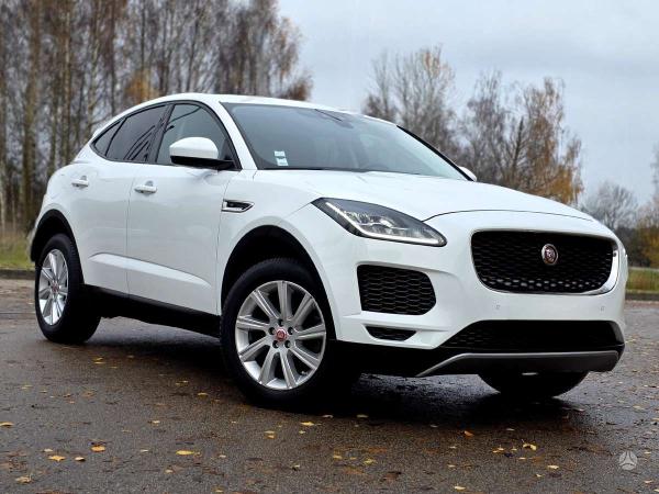 Balts Jaguar E-Pace 2018 Tauragė, ar dzinēja tilpumu 2.00 L un nobraukumu 202 tūkst. km par 12500 €, foto 3 vietnē AUTOMOTO.COM.LV