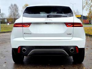 Белый Ягуар E-Pace 2018 в Таураге, объемом двигателя 2.00 л и пробегом 202 тыс. км за 12500 €, фото 6 на AUTOMOTO.COM.LV