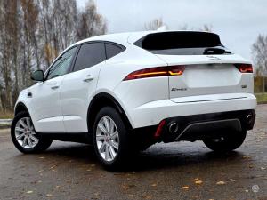 Белый Ягуар E-Pace 2018 в Таураге, объемом двигателя 2.00 л и пробегом 202 тыс. км за 12500 €, фото 7 на AUTOMOTO.COM.LV