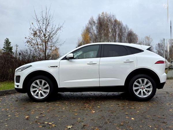 Balts Jaguar E-Pace 2018 Tauragė, ar dzinēja tilpumu 2.00 L un nobraukumu 202 tūkst. km par 12500 €, foto 8 vietnē AUTOMOTO.COM.LV