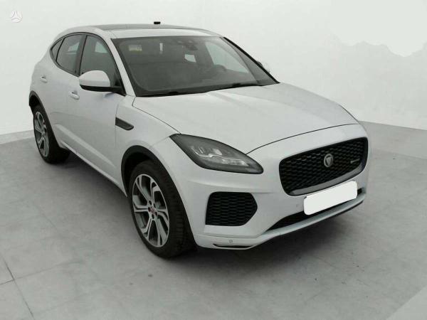 Balts Jaguar E-Pace 2018 Viļņa, ar dzinēja tilpumu 2.00 L un nobraukumu 126 tūkst. km par 18599 €, foto 1 vietnē AUTOMOTO.COM.LV